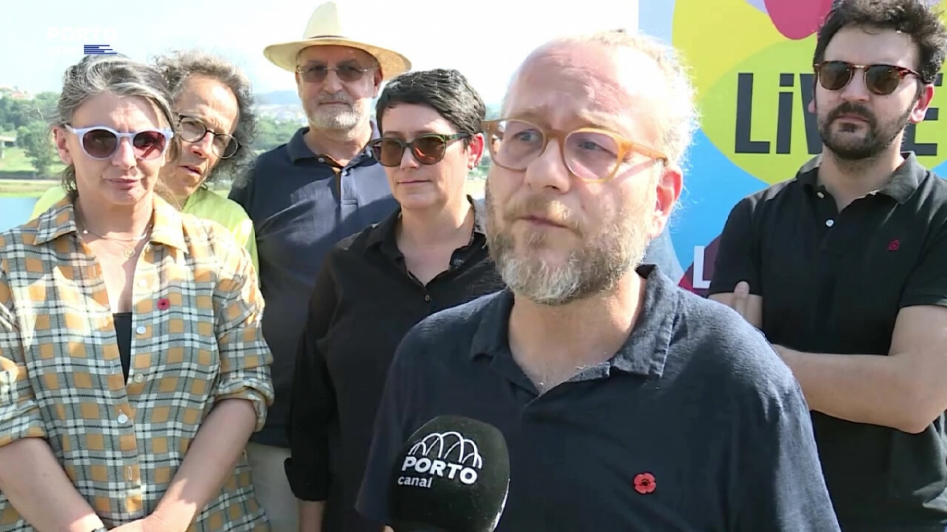 Candidato do Livre à Câmara do Porto diz que há um aumento da violência ...