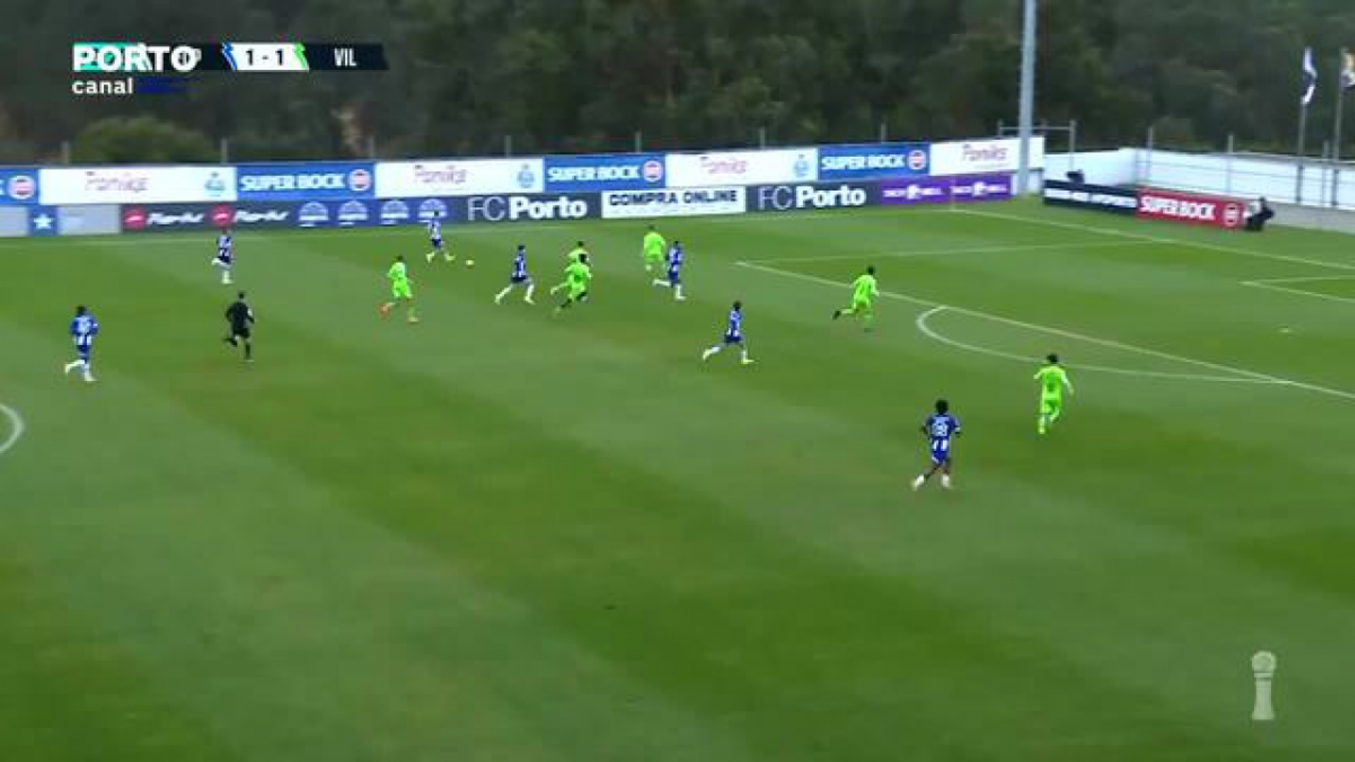 FC Porto B: Rodrigo Mora marca e coloca 'Dragões' em vantagem