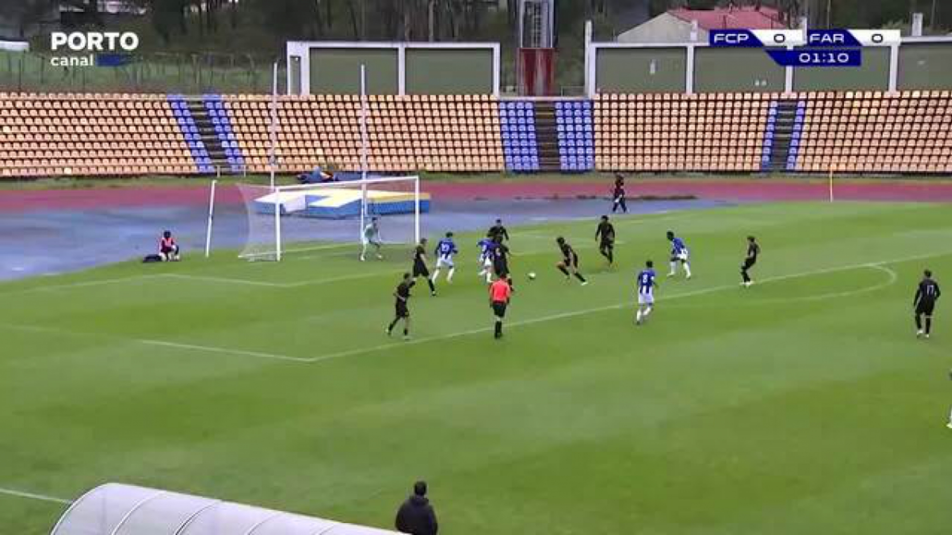FC Porto (Sub-19) Inaugurado o marcador em Pedroso