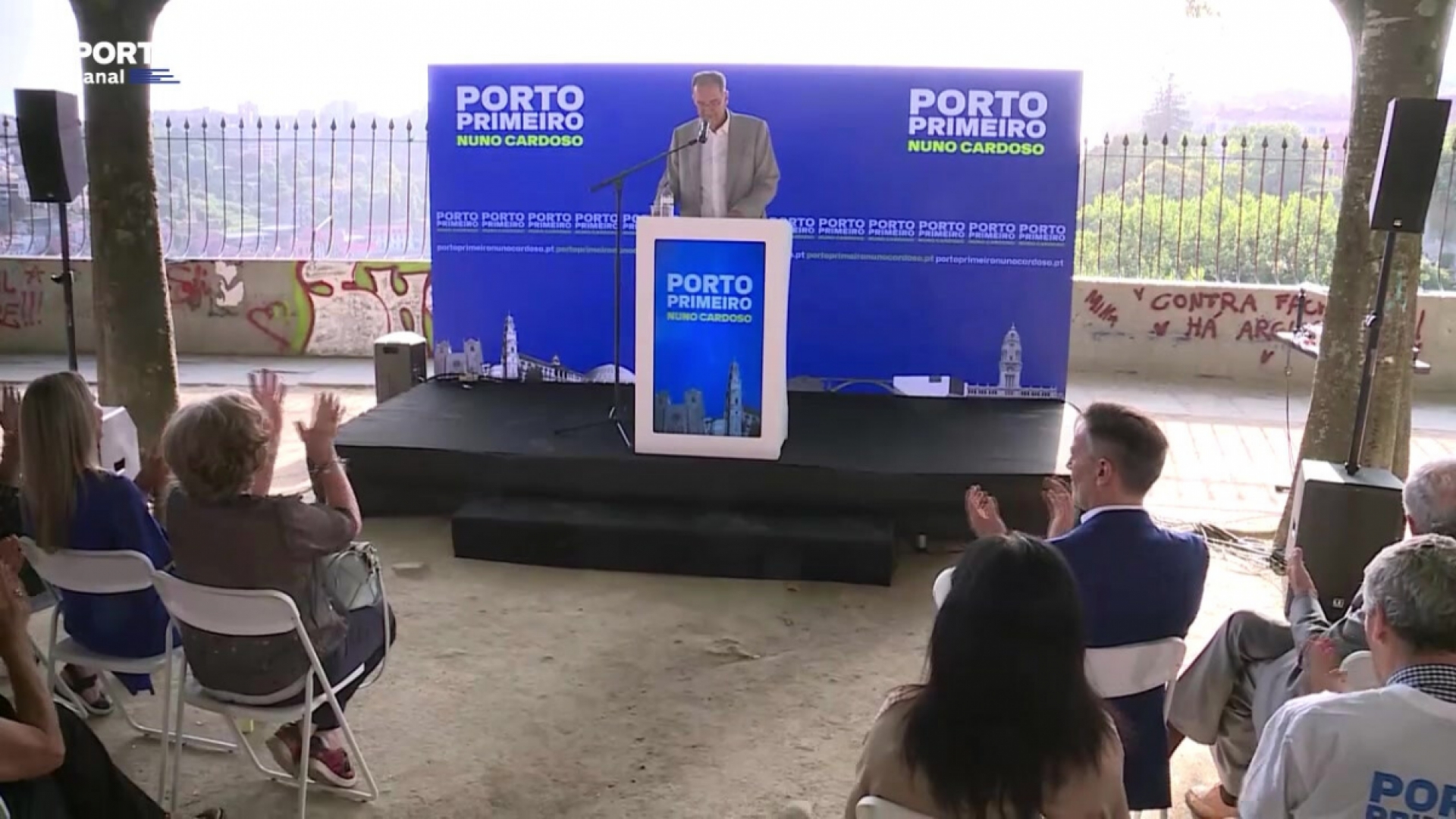 Nuno Cardoso apresenta oficialmente a candidatura à câmara do Porto