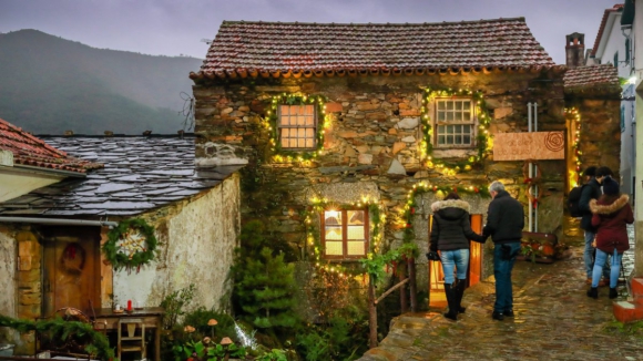 Seia volta a ter a “mais genuína e ecológica Aldeia Natal de Portugal”