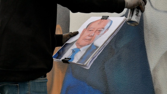 Arte urbana eleva símbolos do FC Porto junto ao Dragão