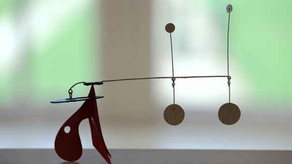 Miró e Calder juntos em exposição em Serralves