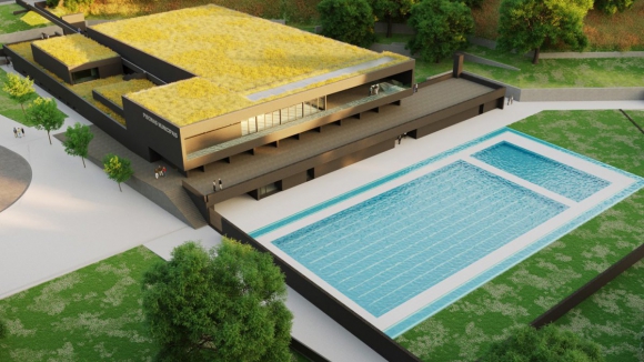 Novo complexo de piscinas em Vila Real começa a ser construído esta ...
