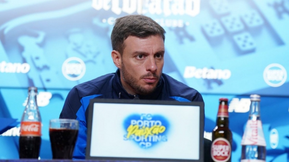 Martín Anselmi: “Temos de estar juntos e a competir no máximo”