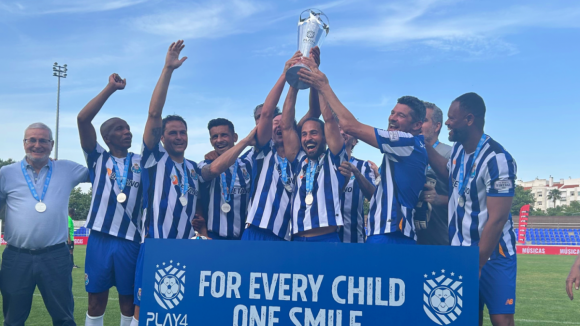 FC Porto Vintage conquista o “The Game of Legends”
