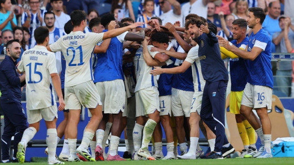 FC Porto: Nota positiva no primeiro teste. Crónica do jogo