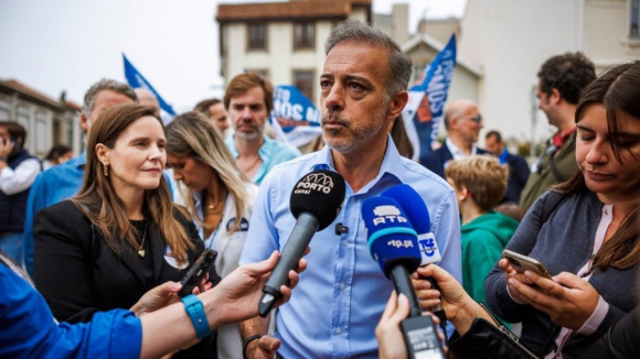 Pedro Duarte quer “plano especial de reforço da segurança” no Porto
