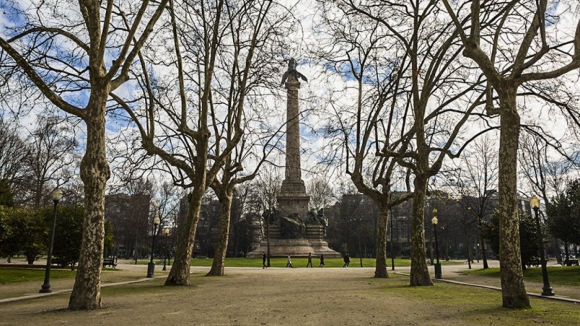Jardins da Rotunda da Boavista reabrem em novembro, mas trânsito ...