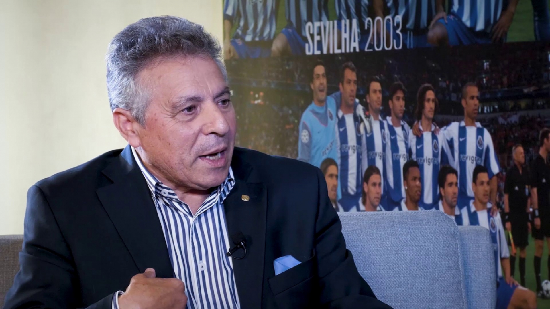 “Pedroto fez-me uma questão que a mim me emocionou muito”, José Neto em ‘Vencedores Como Sempre’