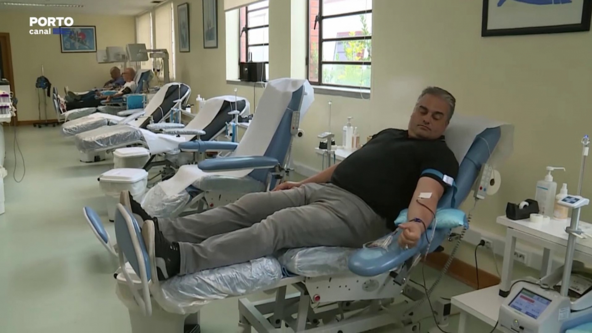 Dia Mundial do Dador de Sangue assinalado no Hospital de São João