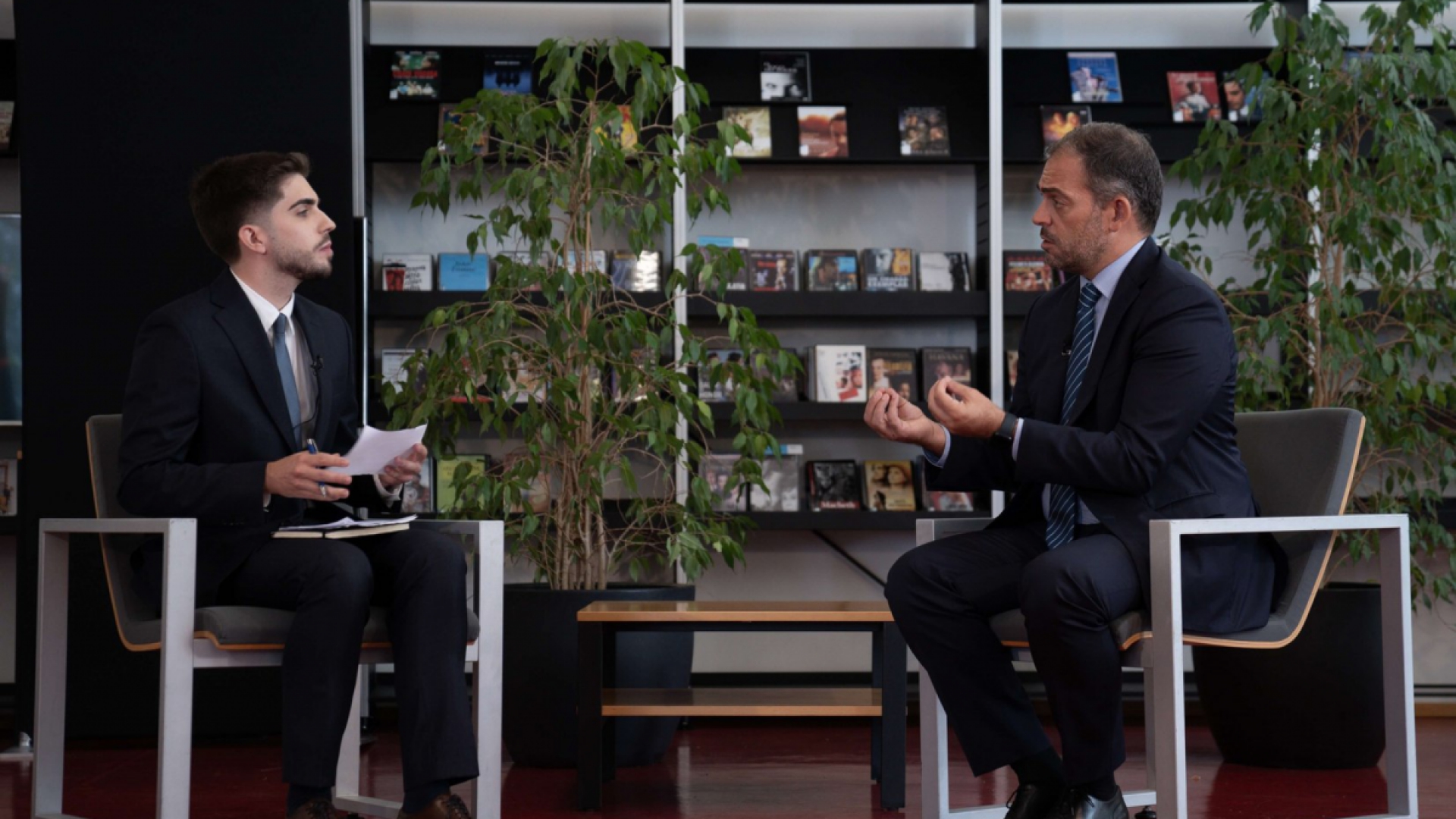 Governo “disponível para encontrar soluções” para a VCI. Entrevista ...