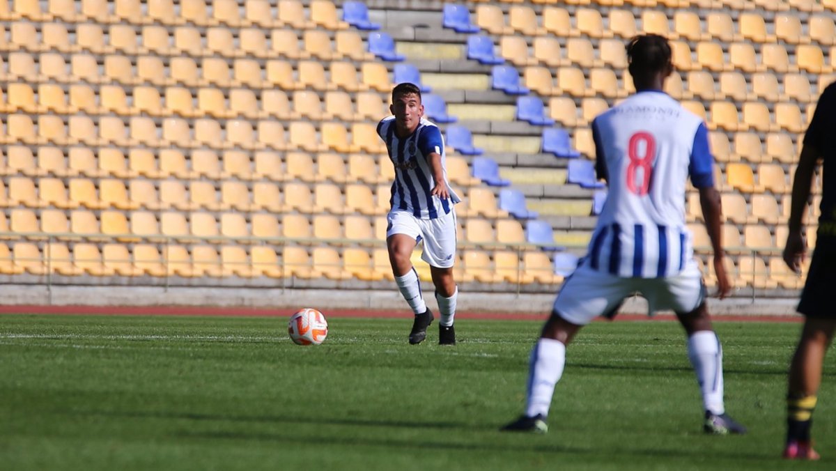FC Porto (Sub-19): Golo de Mariano Regal vale três pontos aos Dragões