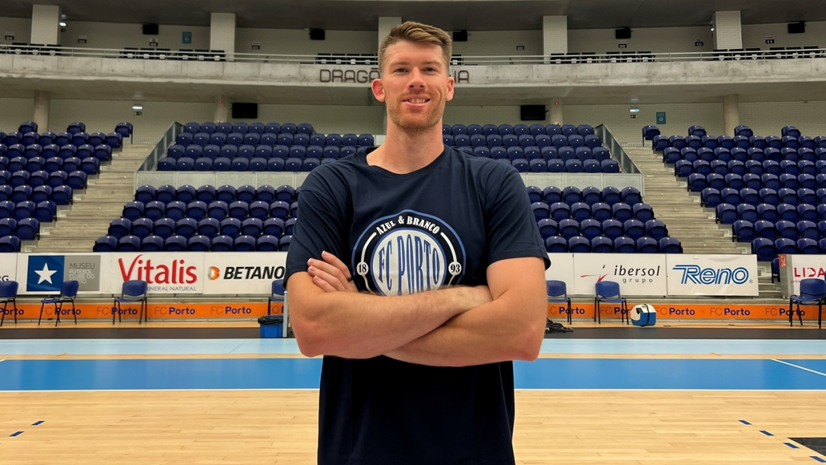 FC Porto: Brian Conklin é reforço da equipa de basquetebol