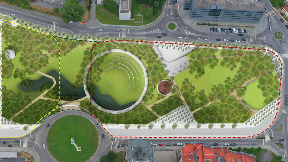 Parque Urbano de Gondomar inaugurado a 3 de outubro