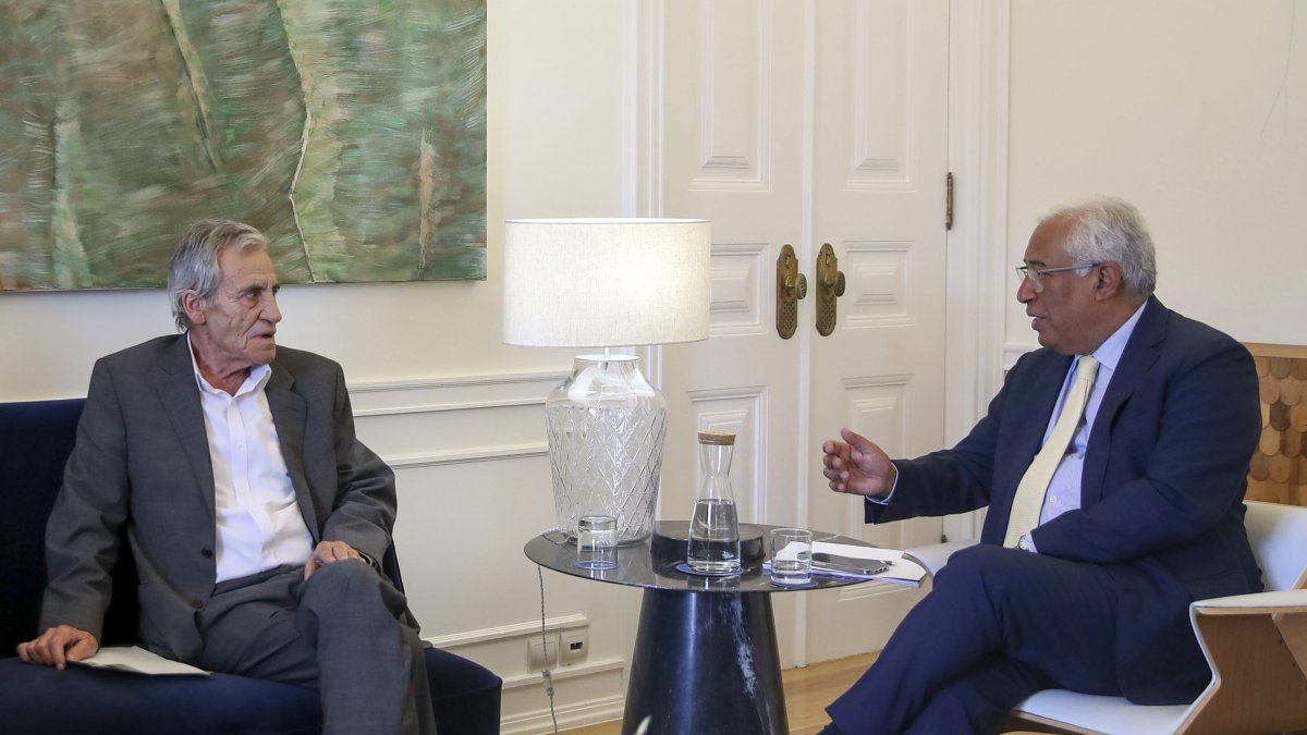 Costa realça que foi Jerónimo quem deu "o primeiro corajoso e decisivo ...