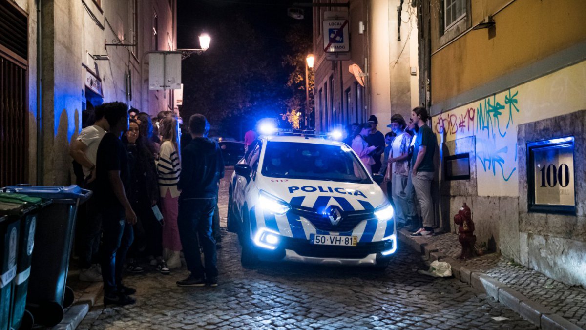 Criminalidade geral no Porto baixa 12,5% e grave 2,4% face a 2019