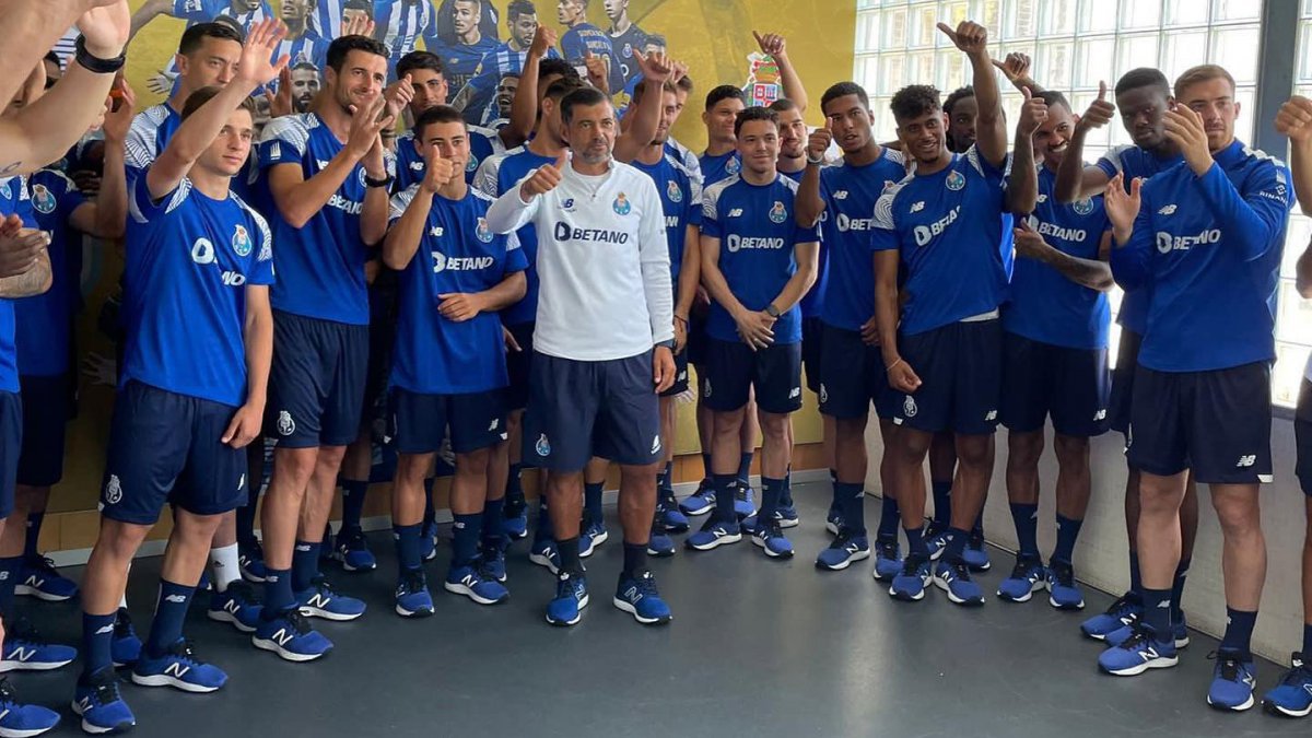 FC Porto assinala regresso de Rodrigo Moreira, após cinco meses