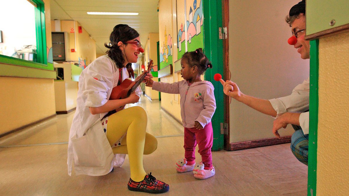 Operação Nariz Vermelho está à procura Doutores Palhaços