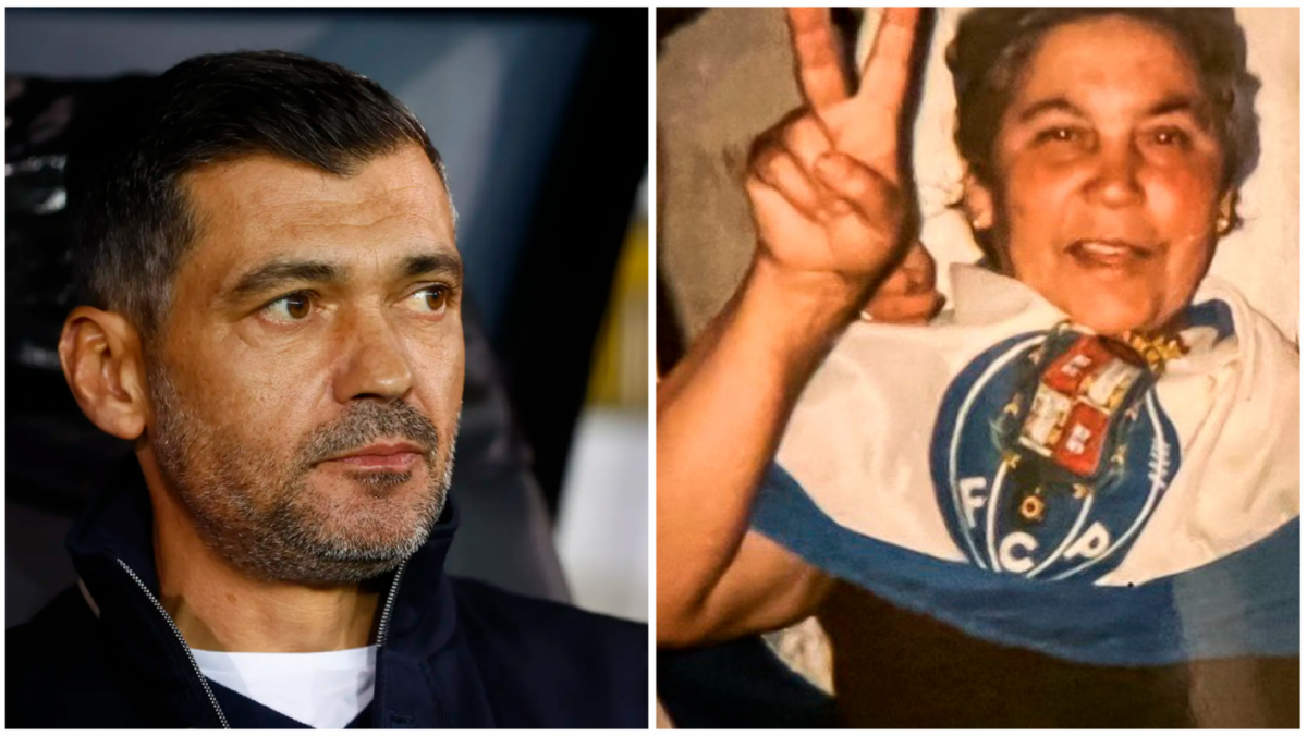 Sérgio Conceição recorda a mãe, após "mais um ano em que olhas por nós ...