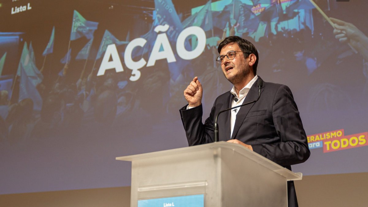 Rui Rocha é o novo líder da Iniciativa Liberal