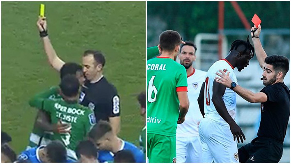 Matheus Reis e Amadu Turé. Violência contra árbitros com desfechos ...