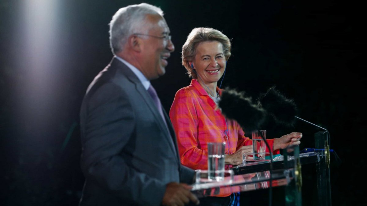 Portugal recebe 2.ª tranche do PRR em 'cheque' de 1,8 mil milhões de euros