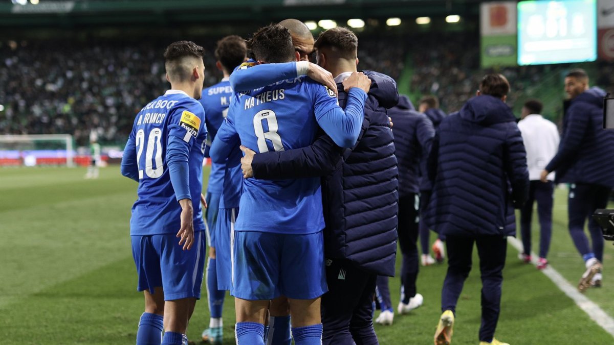 FC Porto: Matheus Uribe e Pepê em destaque no Sporting-FC Porto