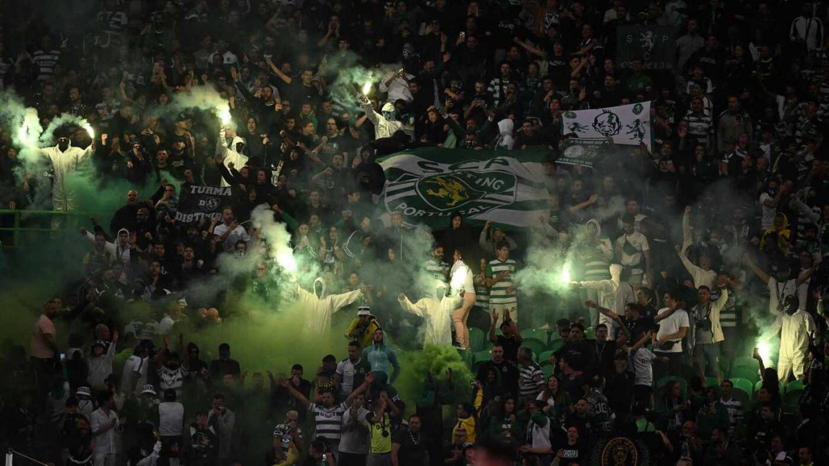 Claques leoninas alvo de críticas. Sporting "condena profundamente" uso ...