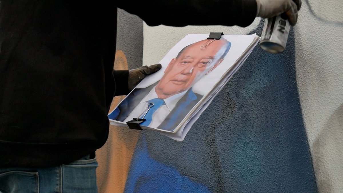 Arte urbana eleva símbolos do FC Porto junto ao Dragão