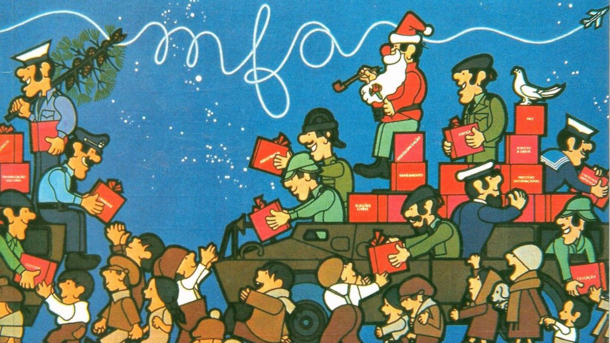 “Icónicos cartoons” de João Abel Manta editados em livro para celebrar ...