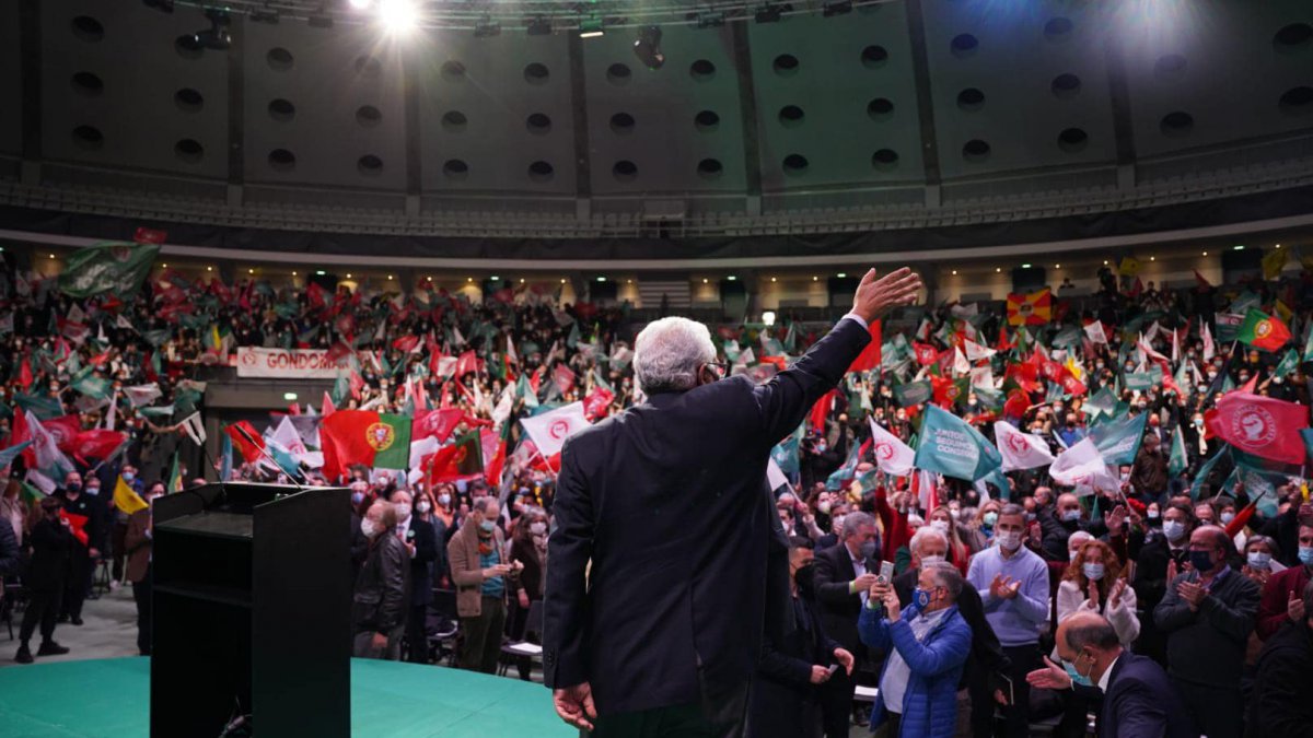 Partido Socialista comemora 50 anos, com metade da existência no Governo