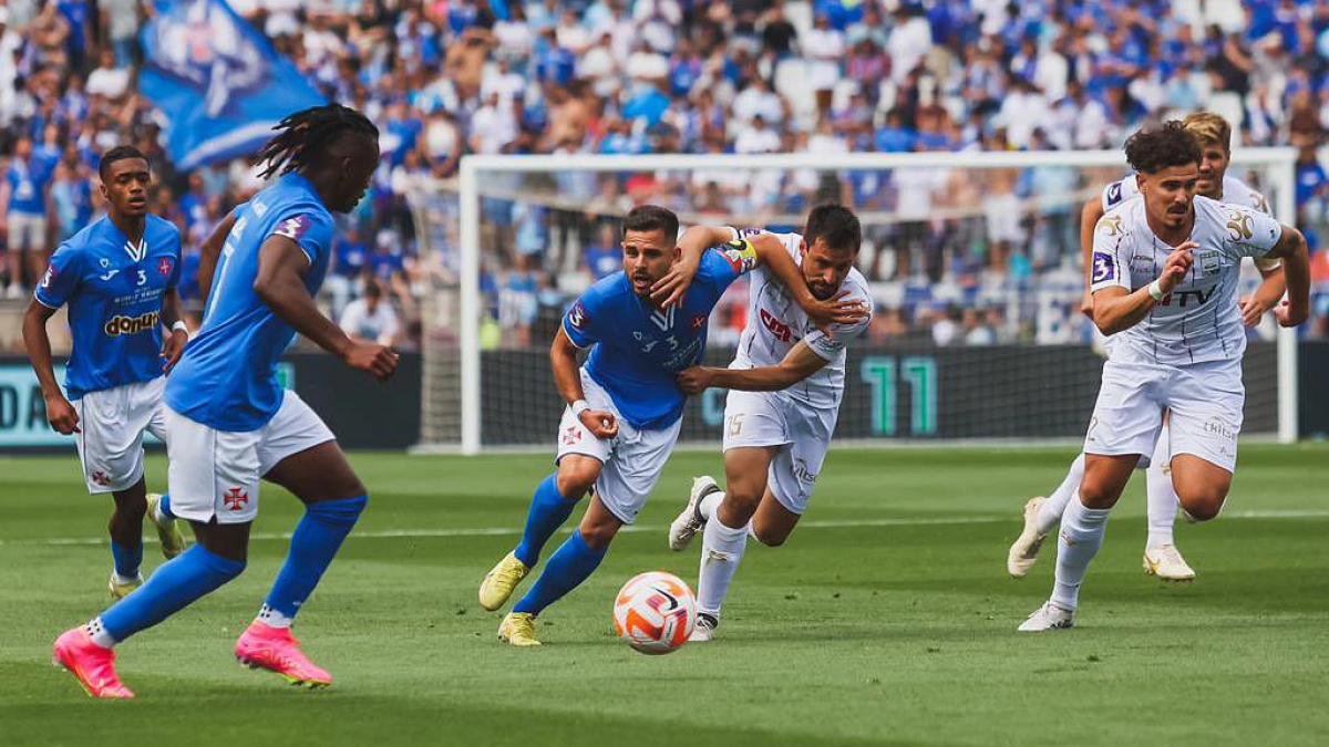 União de Leiria sagra-se campeão da Liga 3