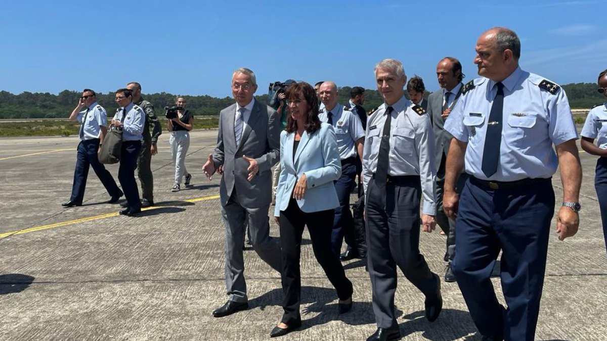 Jovens passaram três dias na base aérea de Ovar em projeto das Forças ...