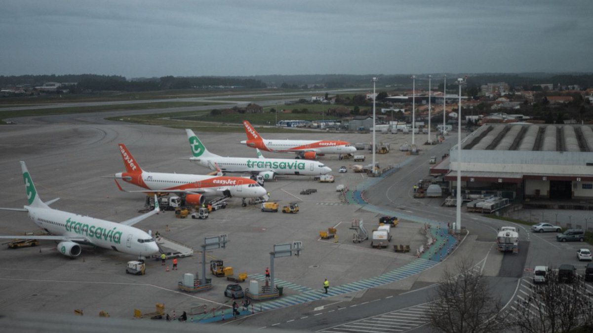 Porto. Detido homem que queria embarcar com soqueira em voo internacional