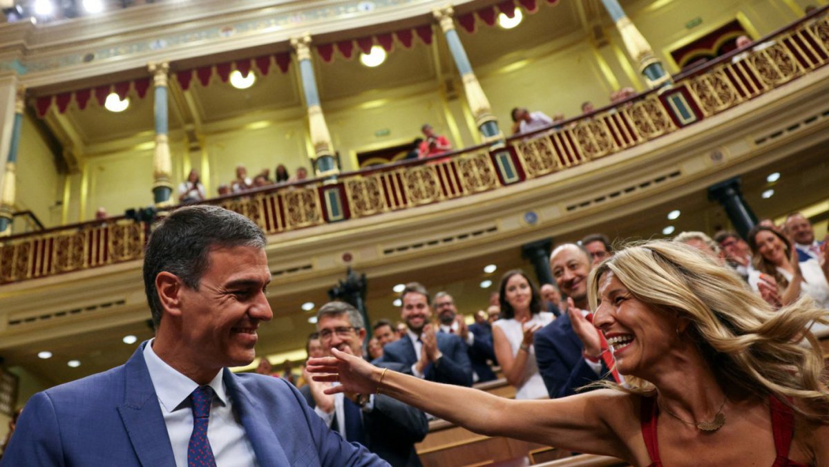 Esquerda supera primeiro teste para novo governo com presidência do ...