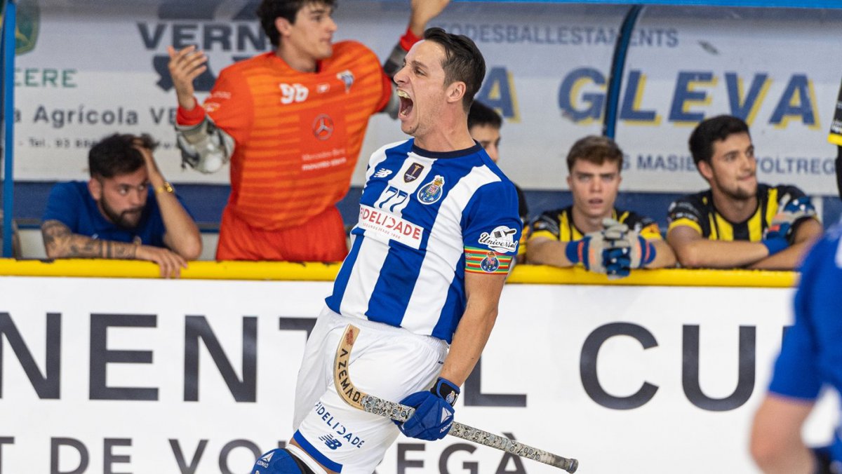FC Porto (Hóquei em Patins): Goleada em Famalicão para começar