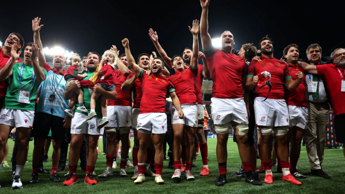 Do CDUP para o mundo. A epopeia dos ‘lobos’ no Mundial de Rugby