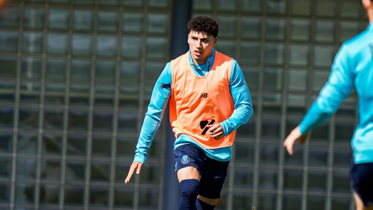 FC Porto: Jorge Sánchez de volta na véspera da estreia na taça