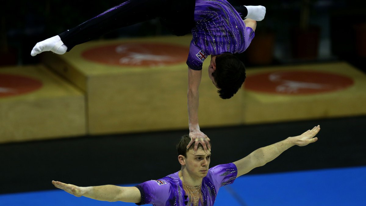Portugal sagra-se campeão europeu de ginástica acrobática