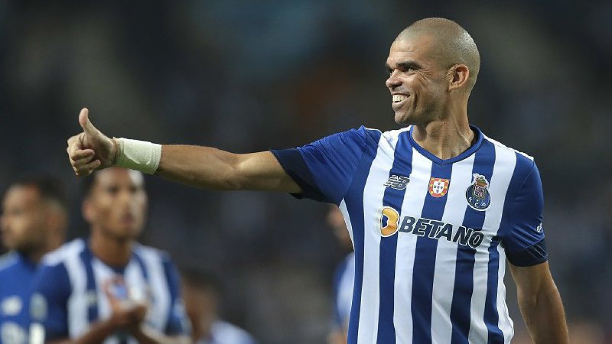 Pepe na Equipa da Semana da Liga dos Campeões