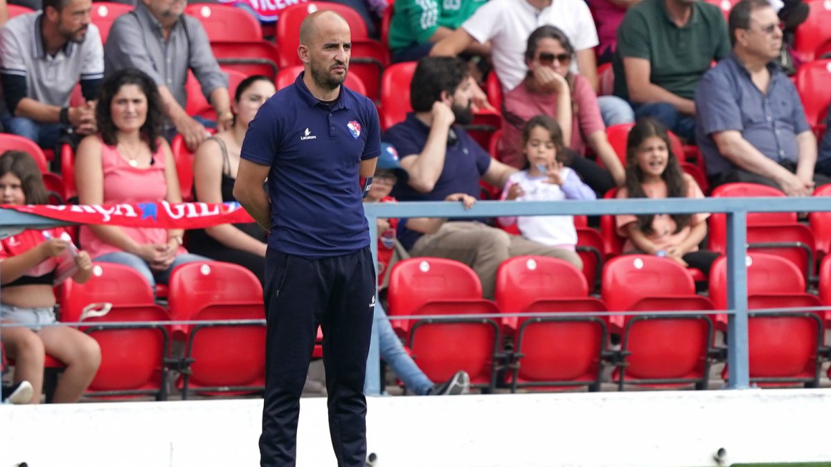 Daniel Sousa é o novo treinador do Arouca