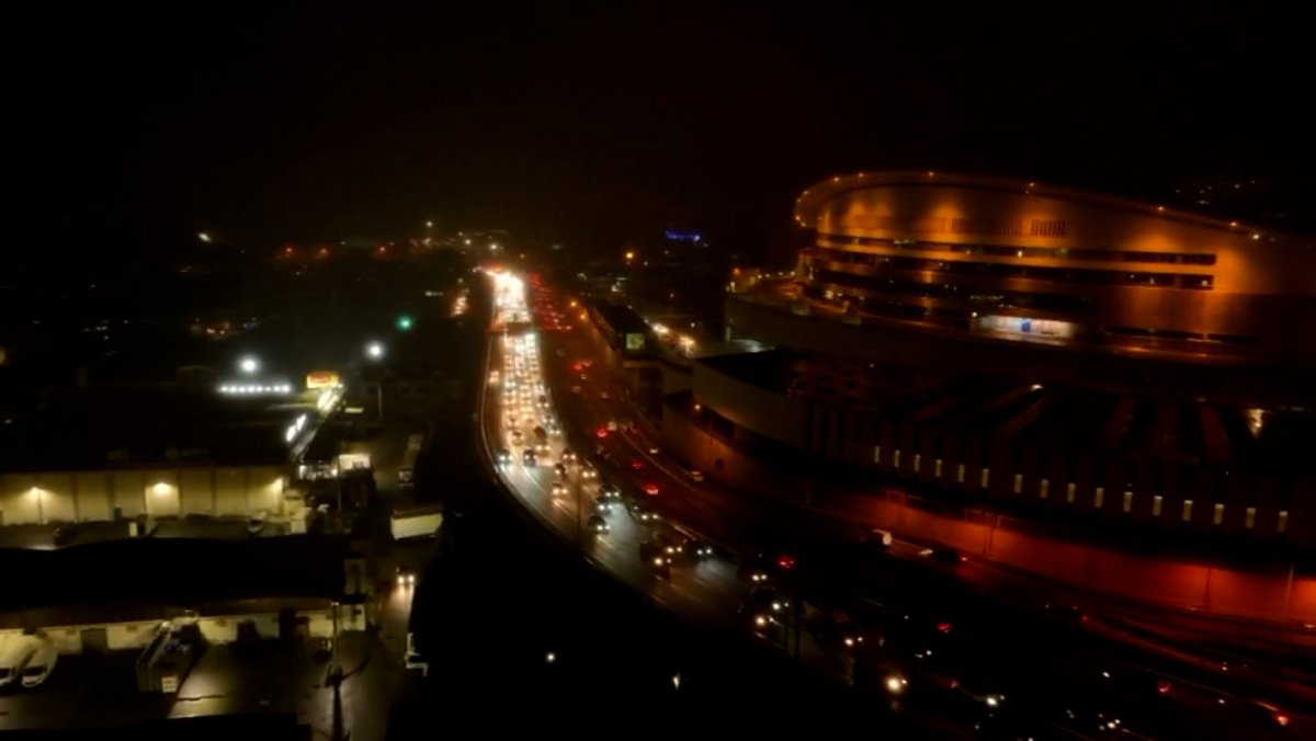 VCI, AEP, A4 e A3 com trânsito muito condicionado