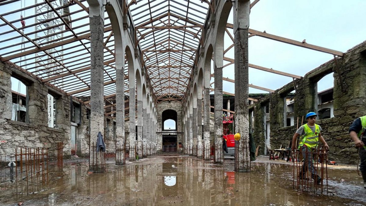 Obras no Matadouro de Campanhã prosseguem a “bom ritmo”