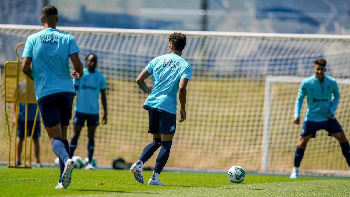 FC Porto: 'Dragões' realizam último treino antes da recção ao Montalegre