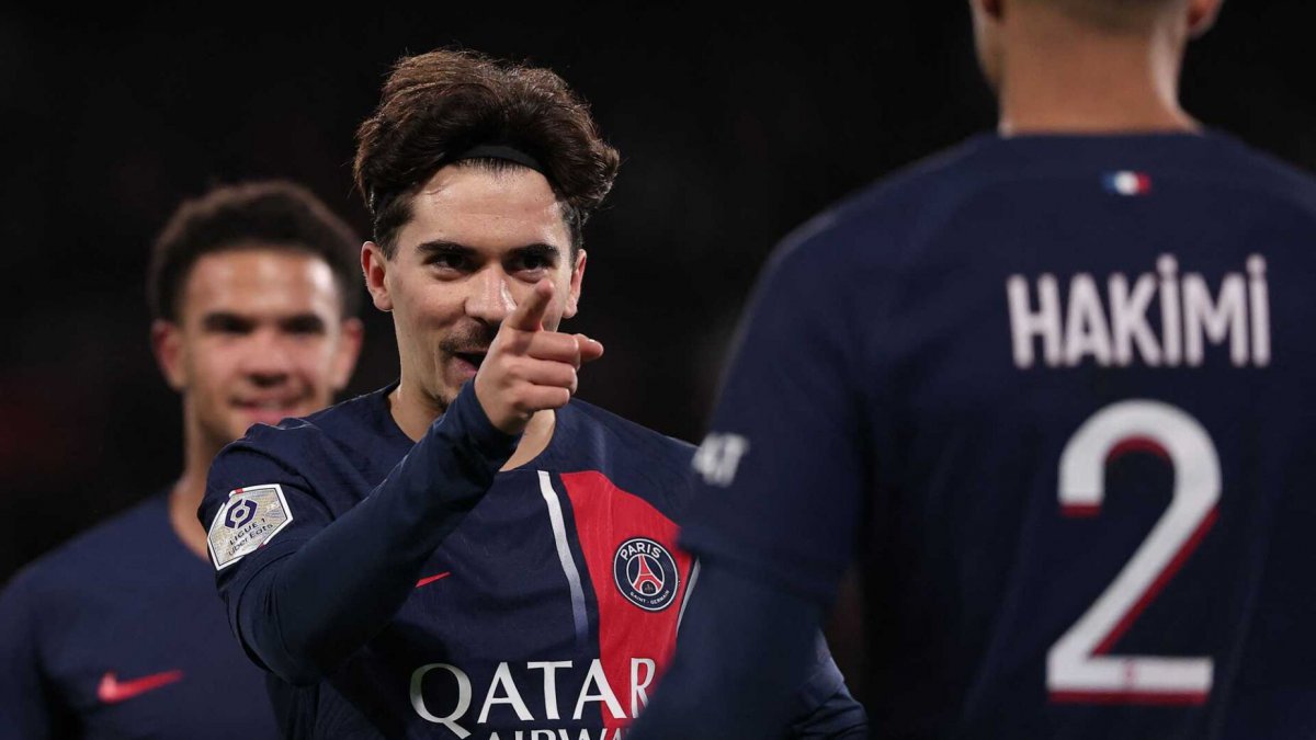 Vitinha continua a encantar Paris. Ex-FC Porto em destaque no PSG-Toulouse
