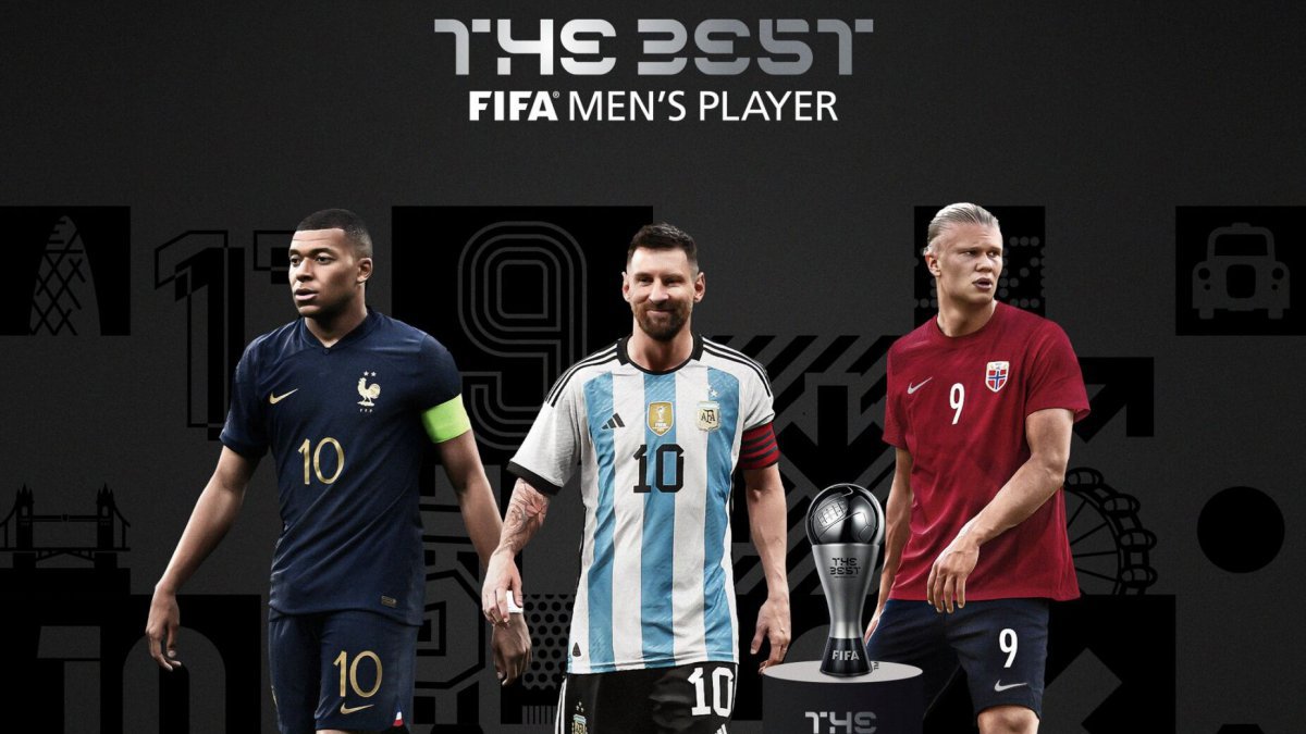 The Best FIFA. Eis o melhor jogador do mundo em 2023
