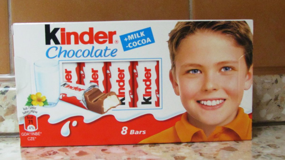 Foi a cara dos chocolate Kinder durante 30 anos mas desapareceu em ...