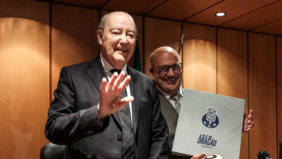 FC Porto: Jorge Nuno Pinto da Costa inaugura Casa FC Porto de Amares