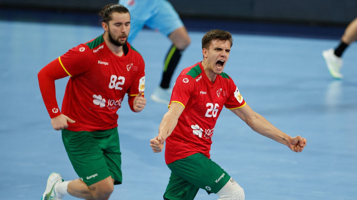 Andebol. Portugal bate Tunísia e mantém vivo sonho olímpico